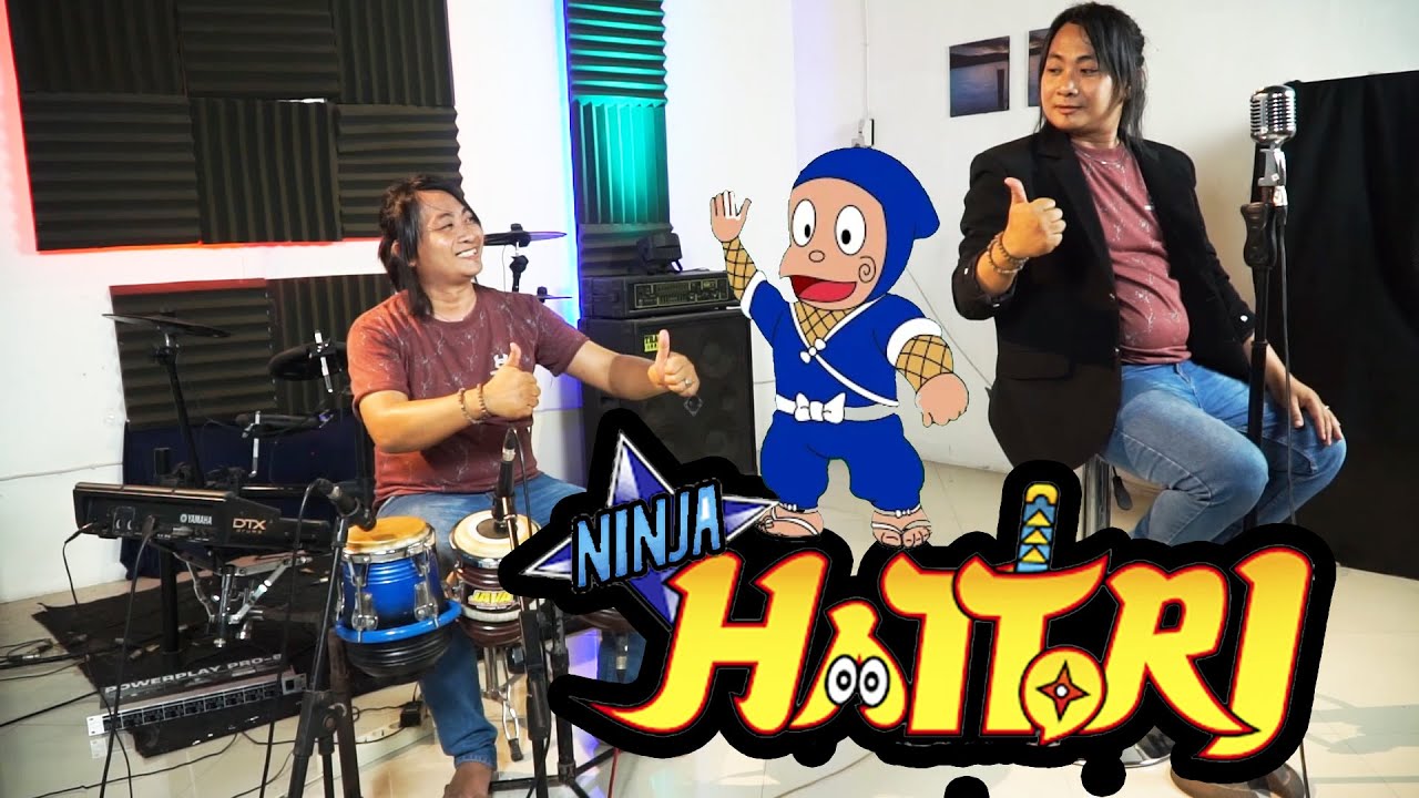 Mendaki Gunung Lewati Lembah Ninja Hatori koplo version. viral di reel ...