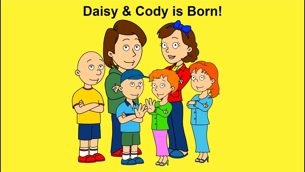 Caillou Gets Ungrounded: Daisy & Cody is Born! - YouTube