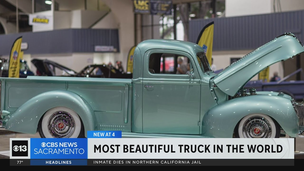 Modesto man's 1940s Ford named world's most beautiful truck - YouTube
