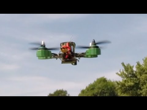 My New Eachine Falcon 180 Racing Drone - YouTube