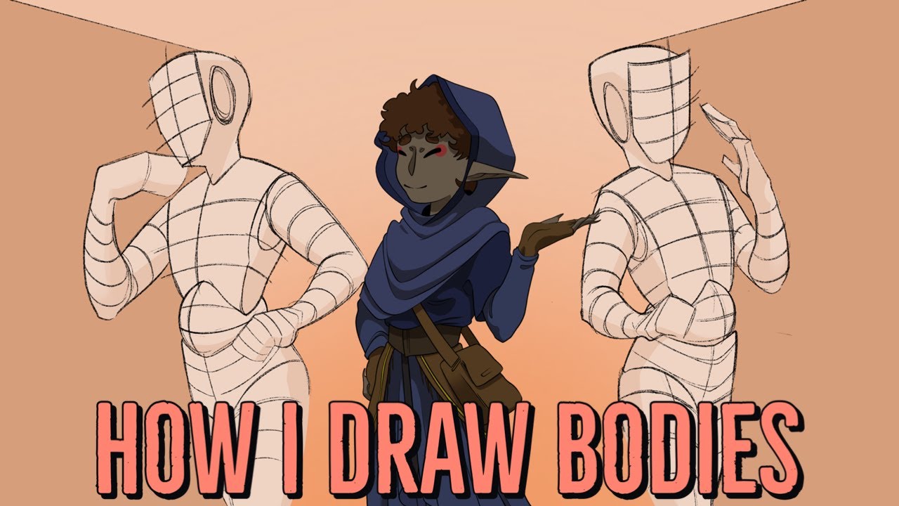 How i Draw My Bodies | Crash Course - YouTube