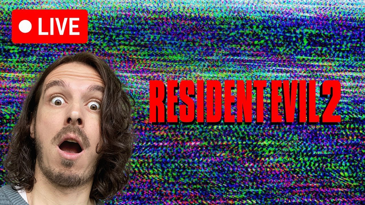 🔴 LIVE 🇦🇺 Surviving Resident Evil 2's graphics! - pt2 - YouTube