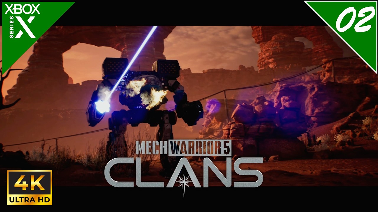 MECHWARRIOR 5 CLANS Gameplay Walkthrough Part 2 - No Commentary (FULL ...