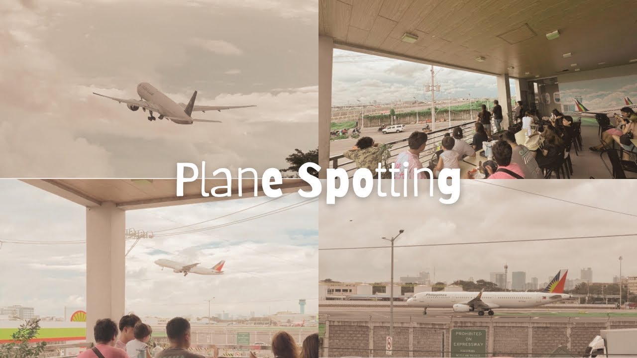 Plane Spotting | Shell C5 Airplane Observation Deck - YouTube