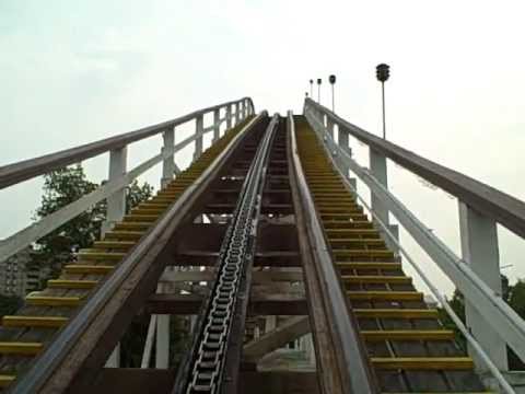 Hersheypark Ride On The Comet AGAIN! See Skyrush CONSTRUCTION - NEW ...