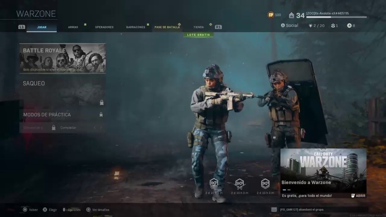 COD Warzone Clan ZOO - YouTube