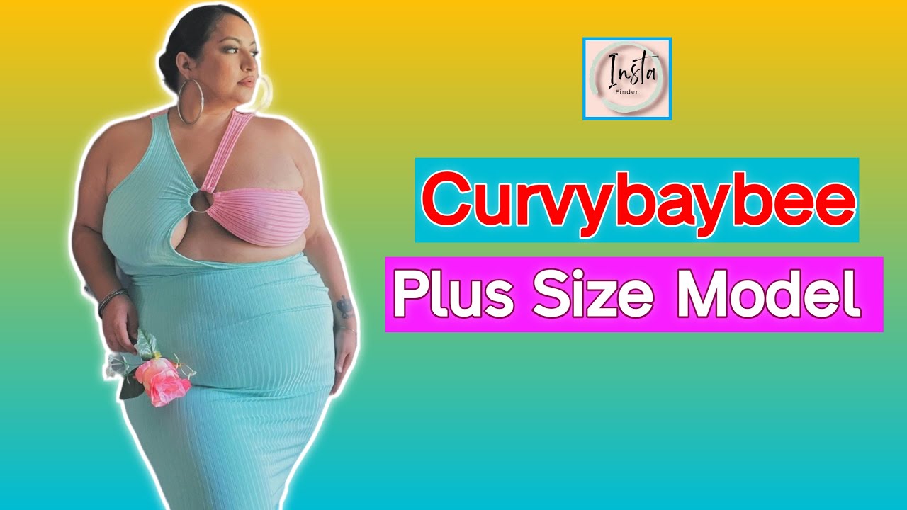 Meet Curvybaybee: The Bold And Beautiful American Plus Size Model | Fashion Icon | Bio - YouTube