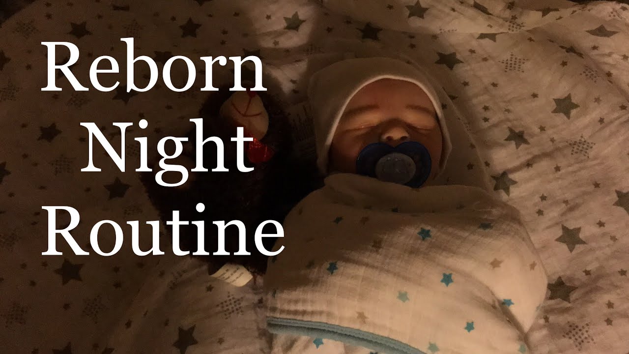 REBORN BABY NIGHT ROUTINE ! | Reborn Roleplay - YouTube