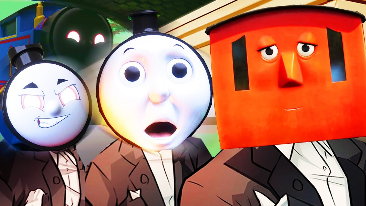 TOMICA Thomas and Friends | Thomas in America | COFFIN DANCE SONG ...
