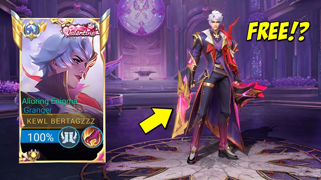 FINALLY!! GRANGER ALLURING ENIGMA SKIN IS HERE!! ( THANKYOU MOONTON ...