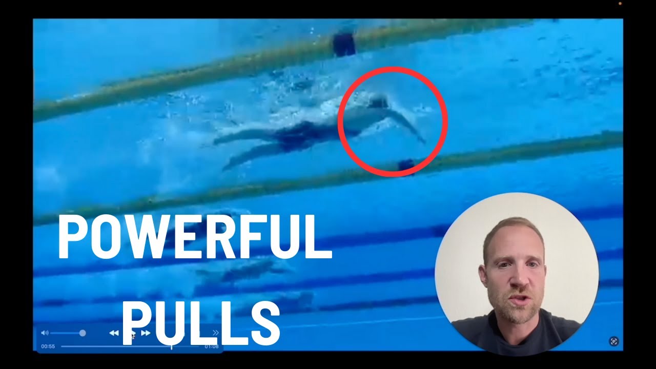 How Elite Swimmers Use The Pull To Create Speed In Every Stroke - YouTube