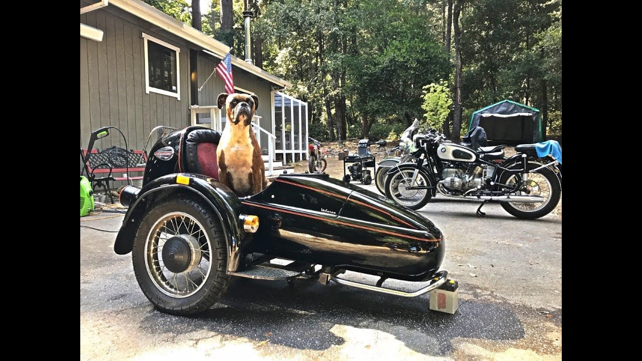 Cleaning Up The Freebie Velorex 565 SideCar - YouTube