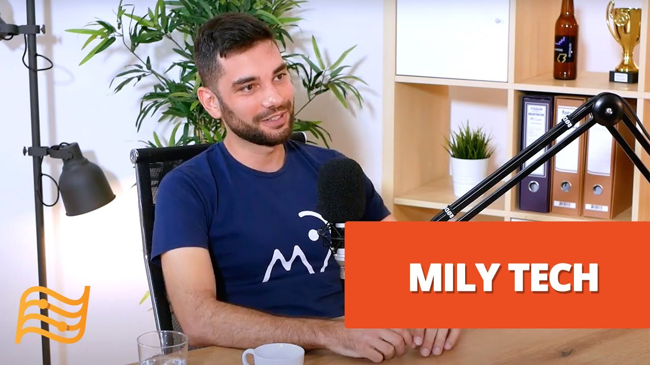 Mily Tech: Startap koji pomaže da vam paketi stižu na vreme - YouTube