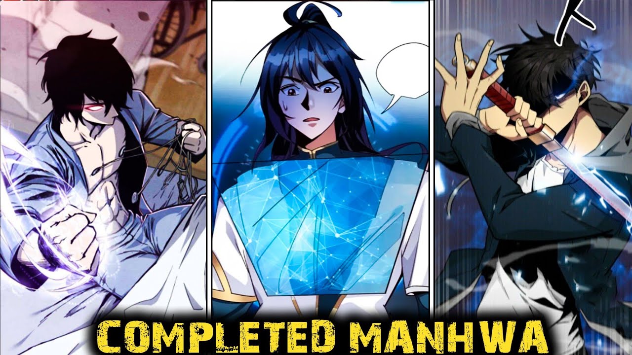 Top 5 Completed Manhwa & Manhua You Should Be Reading! - YouTube