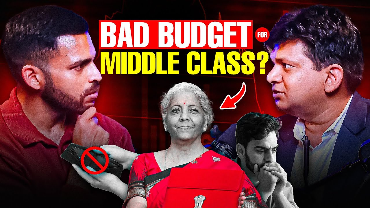 How good is budget 2024 for startups? 2024 Budget Breakdown Devendra Agrawal - YouTube