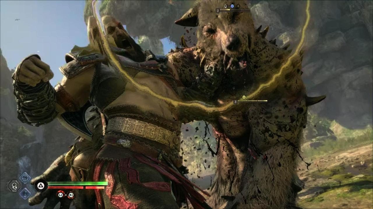 GOW Ragnarok - The pitfalls of Vanaheim: Nightmares and poisonous ...