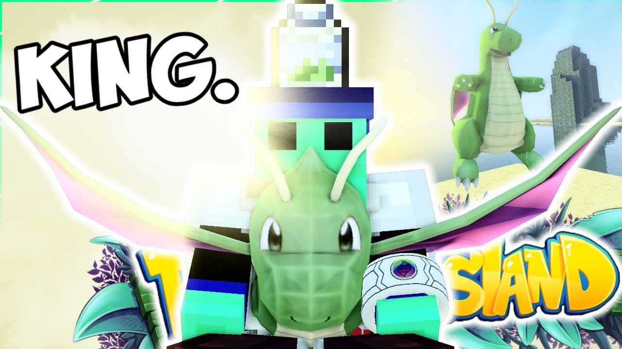 I EVOLVED MY SHINY DRAGONITE - Pixelmon Island SMP S2 - #17 - YouTube