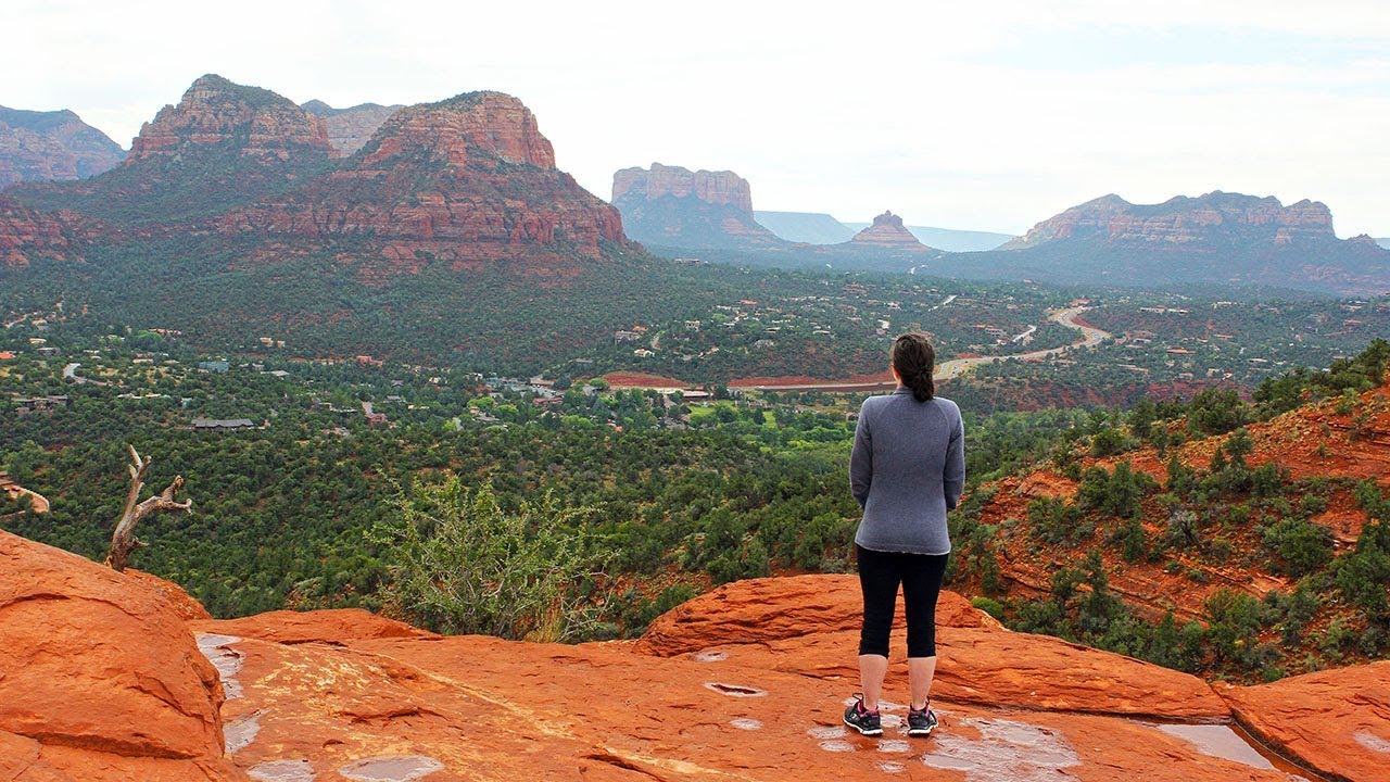 Airport Vortex Hike (Sedona) Arizona - YouTube