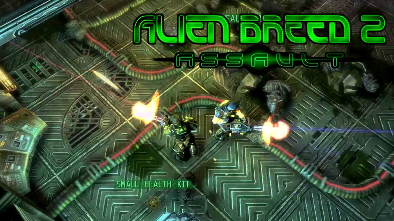 Alien Breed 2: Assault with Cross - YouTube