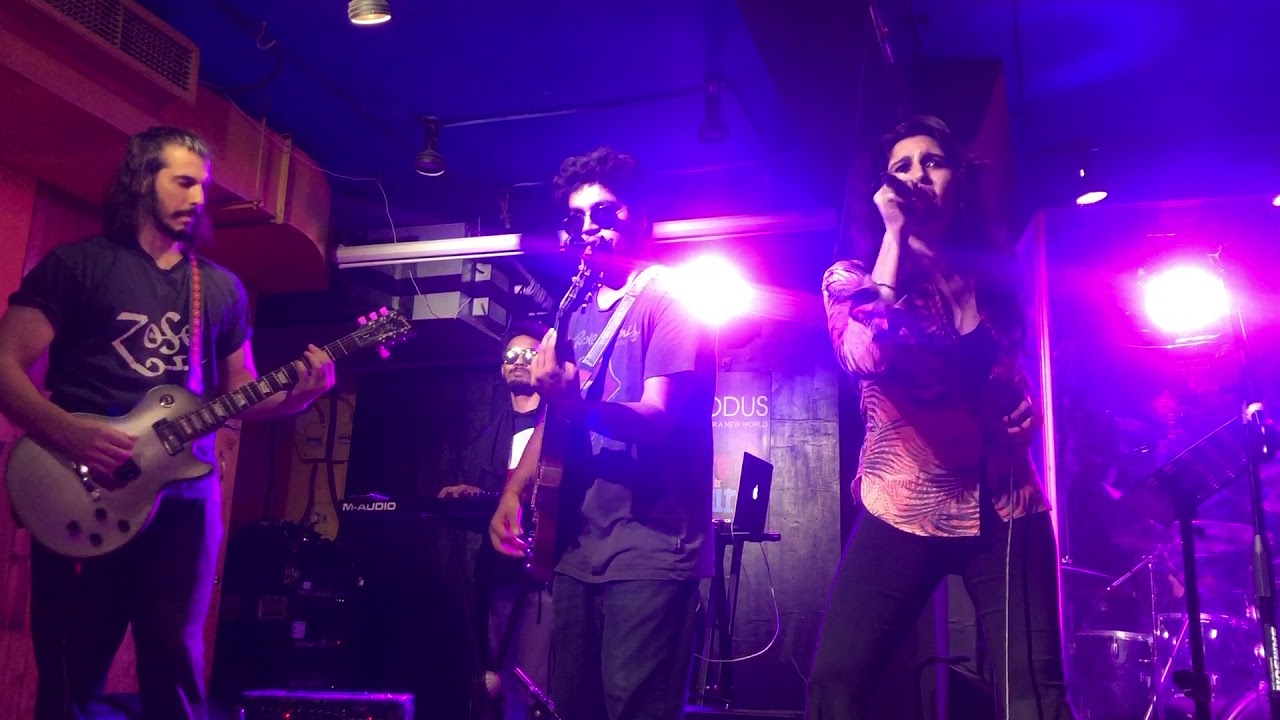 Led Zeppelin Tribute - India - YouTube