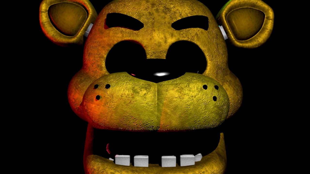 Golden Freddy jumpscare - Ultimate Custom Night - YouTube