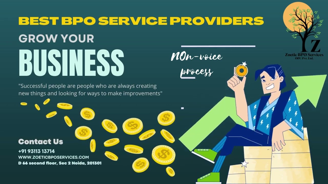 Best BPO Service providers | Zoetic BPO Services - YouTube