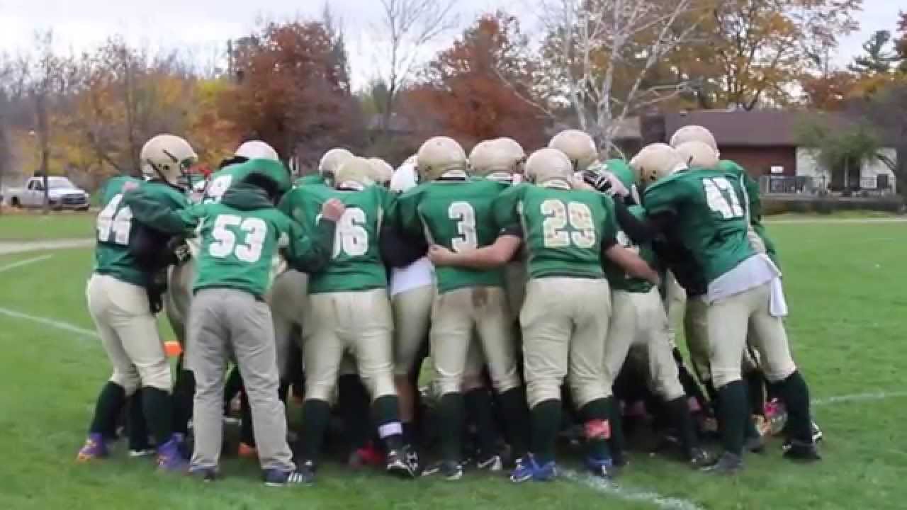 Cameron Heights Senior Football Music Video - YouTube