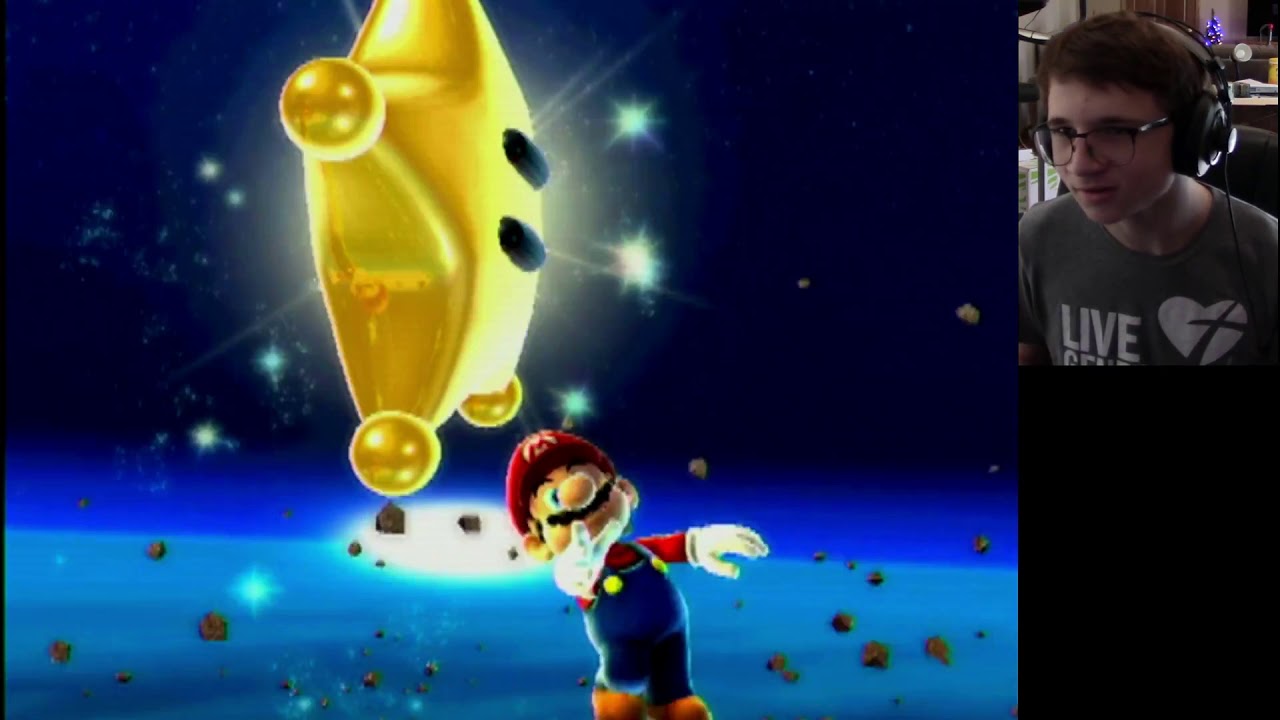 Super Mario Galaxy ep 11 | The magic of being quiet - YouTube