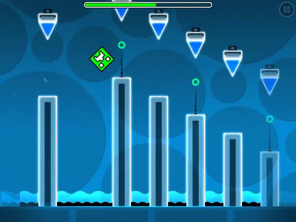 [Geometry Dash]Simple Cloud by GW Cloud - YouTube