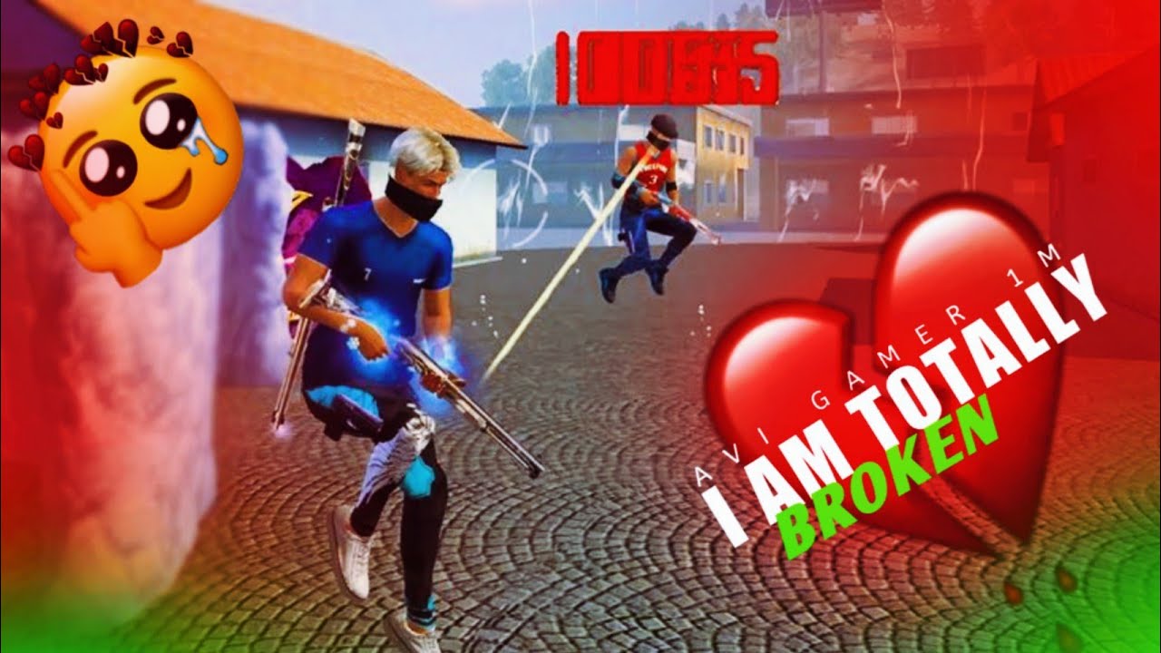 I'm Totally Sad💔||free fire sad status🥀😭|| free fire sad😢 song status ...