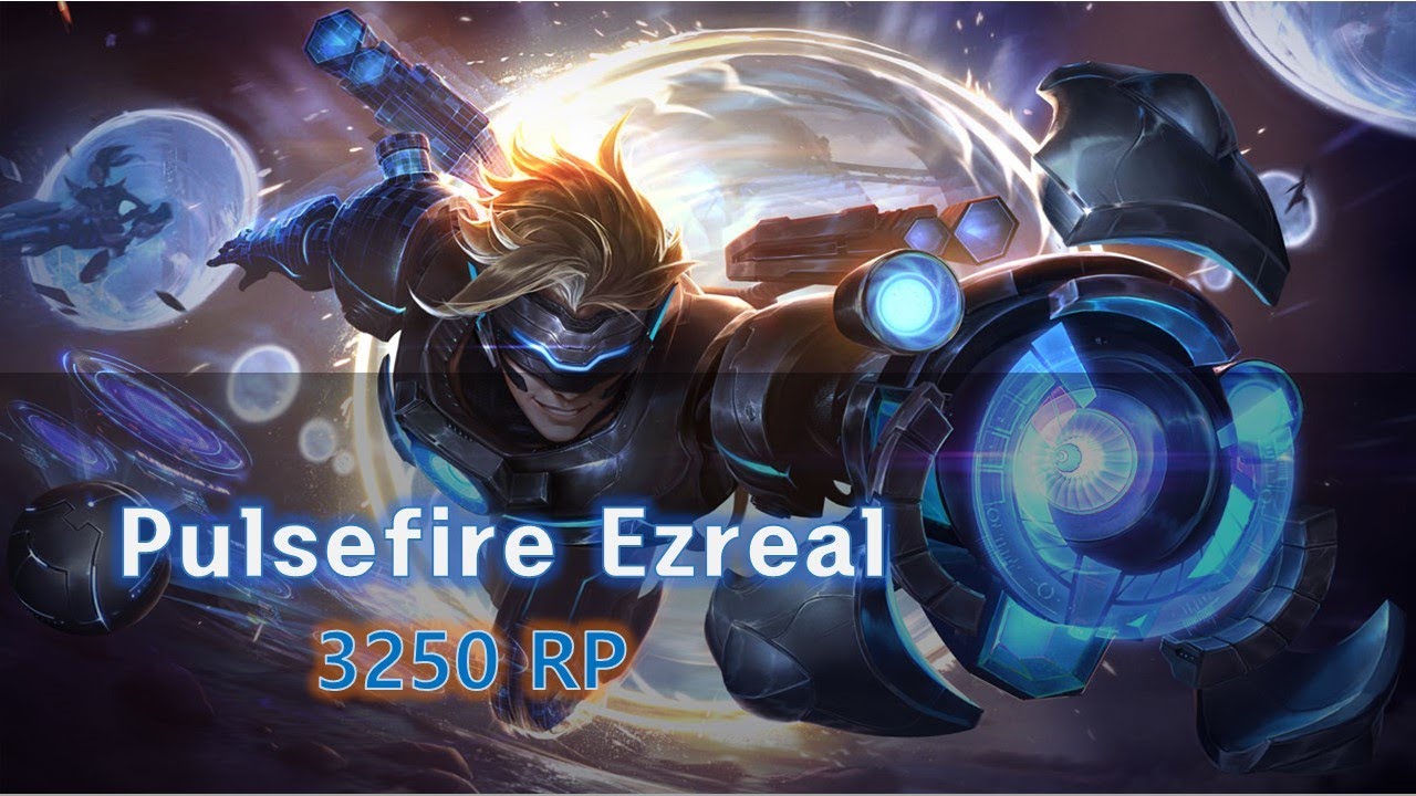 Pulsefire Ezreal - League of Legends - YouTube