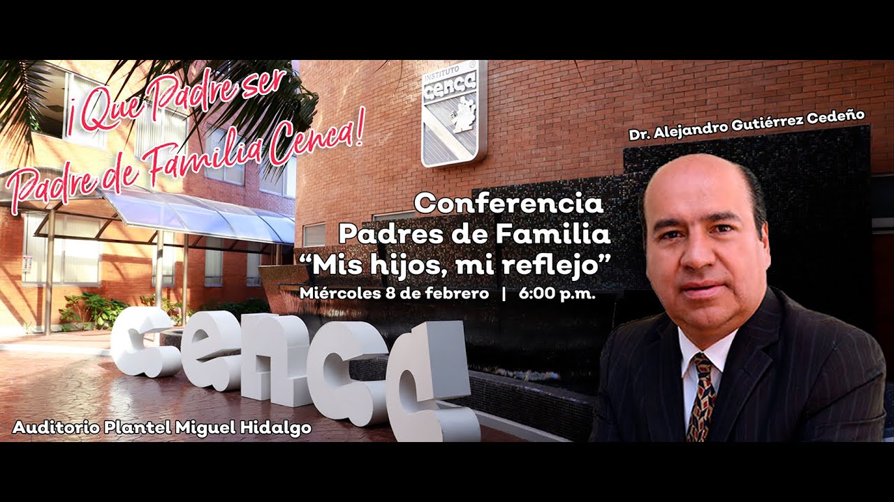 Conferencia Dr Alejandro Cedeño Gutiérrez - 8 de febrero 2023 ...