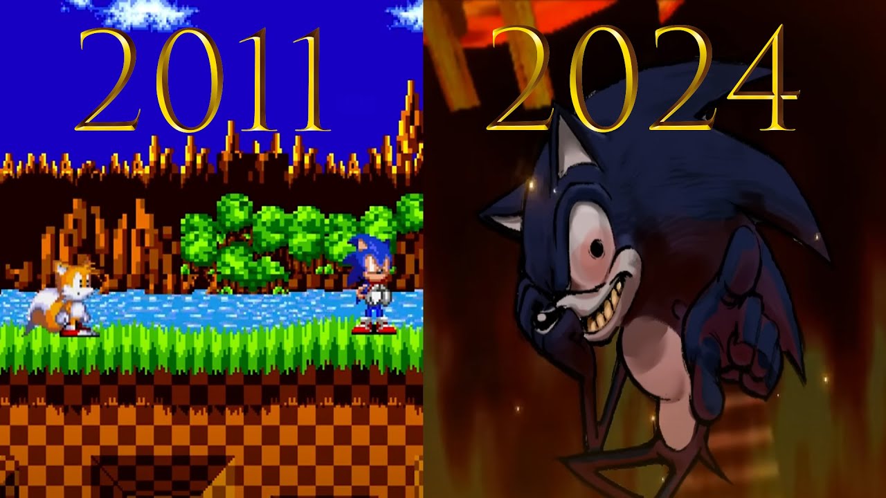 13 YEARS OF SONIC.EXE - YouTube