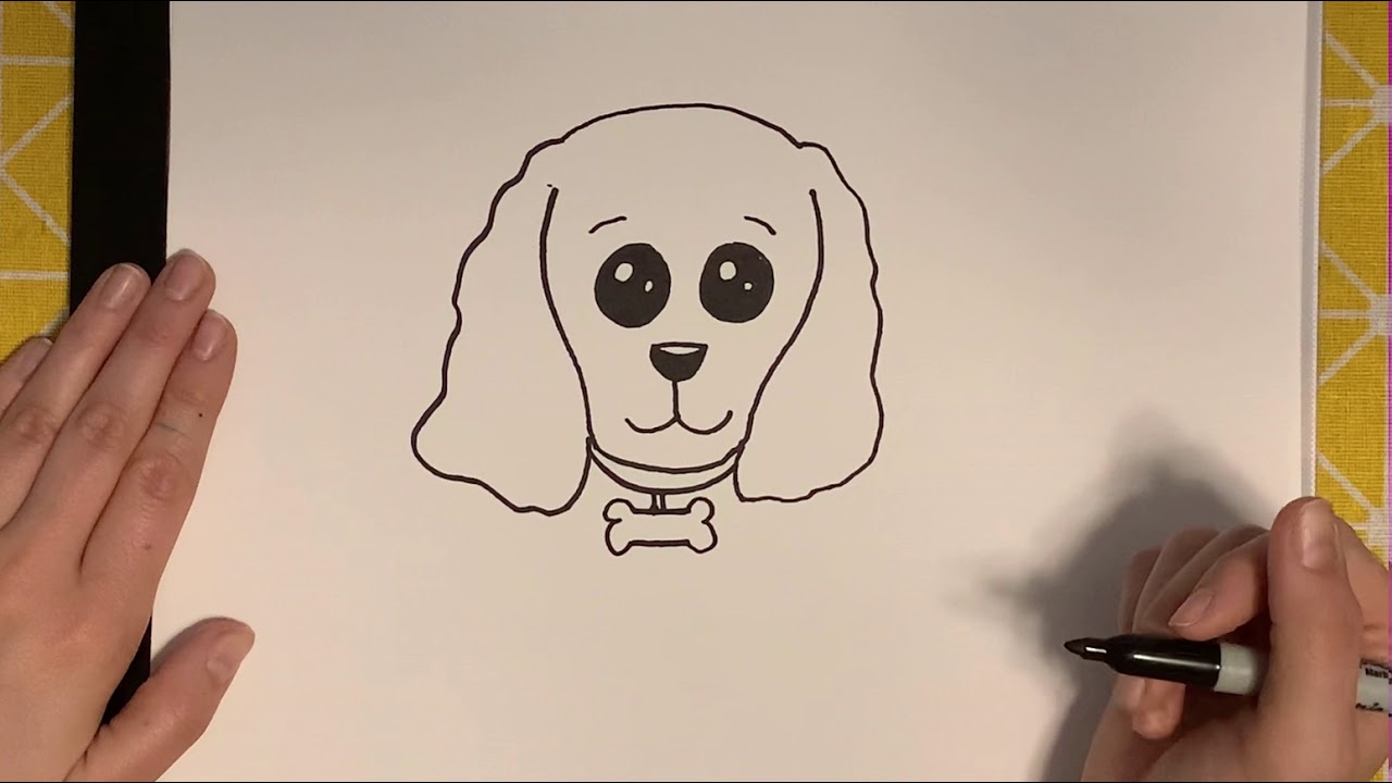 Dog Draw-Along - YouTube