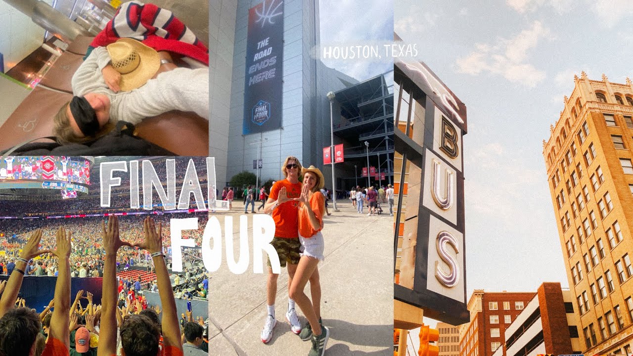 final four in houston, tx | 24 hours in texas, sleeping in san antonio ...