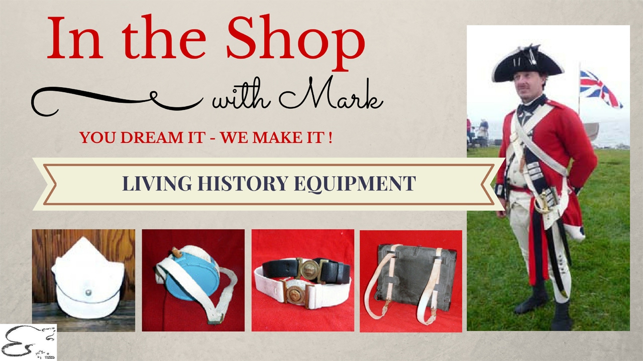 Living History - hand made authentic Equipment and Leather Goods - YouTube