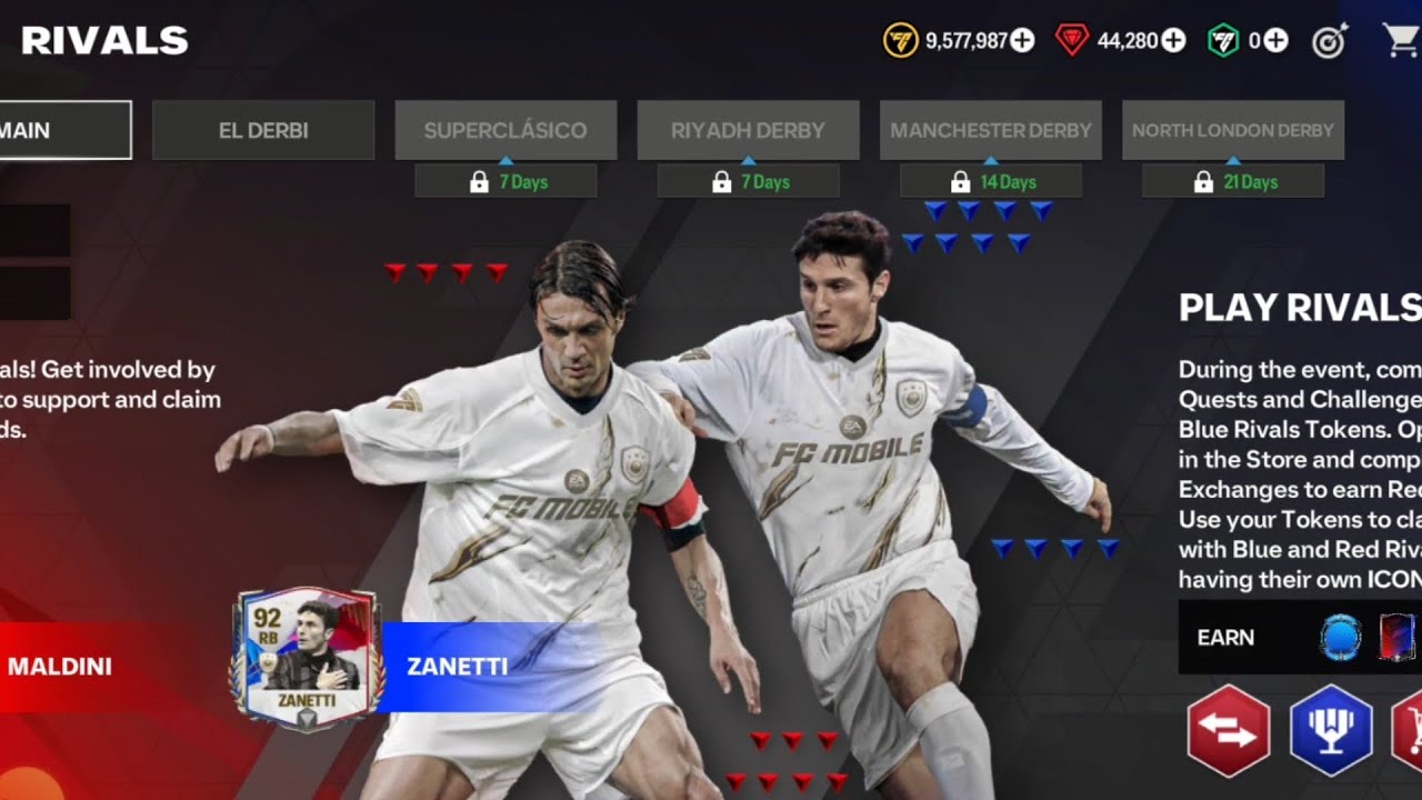 EA FC MOBILE! | RIVALS CAMPAIGN Gameplay & First Looks! | Ep 39 - YouTube