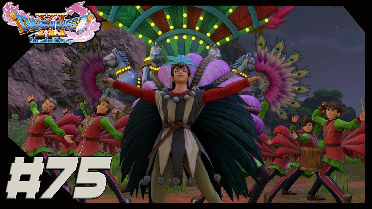 Dragon Quest XI Echoes Of A Elusive Age #75 A Missão de Sylvando - YouTube