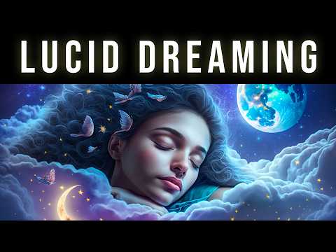 Experience Vivid Lucid Dreams & Enter REM Sleep Cycle | Lucid Dream Sleep Music For Lucid Dreaming
