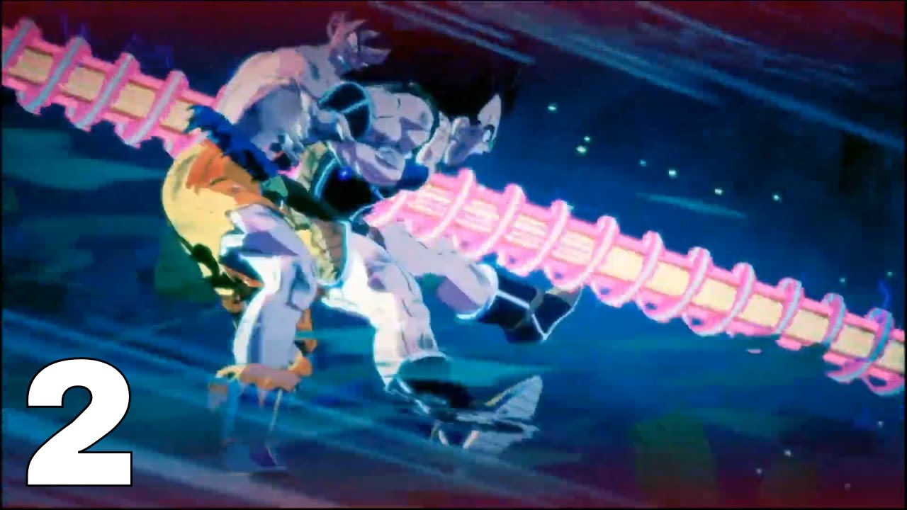 Raditz Fight and Gohan Training | Dragon Ball Z Kakarot Blind ...