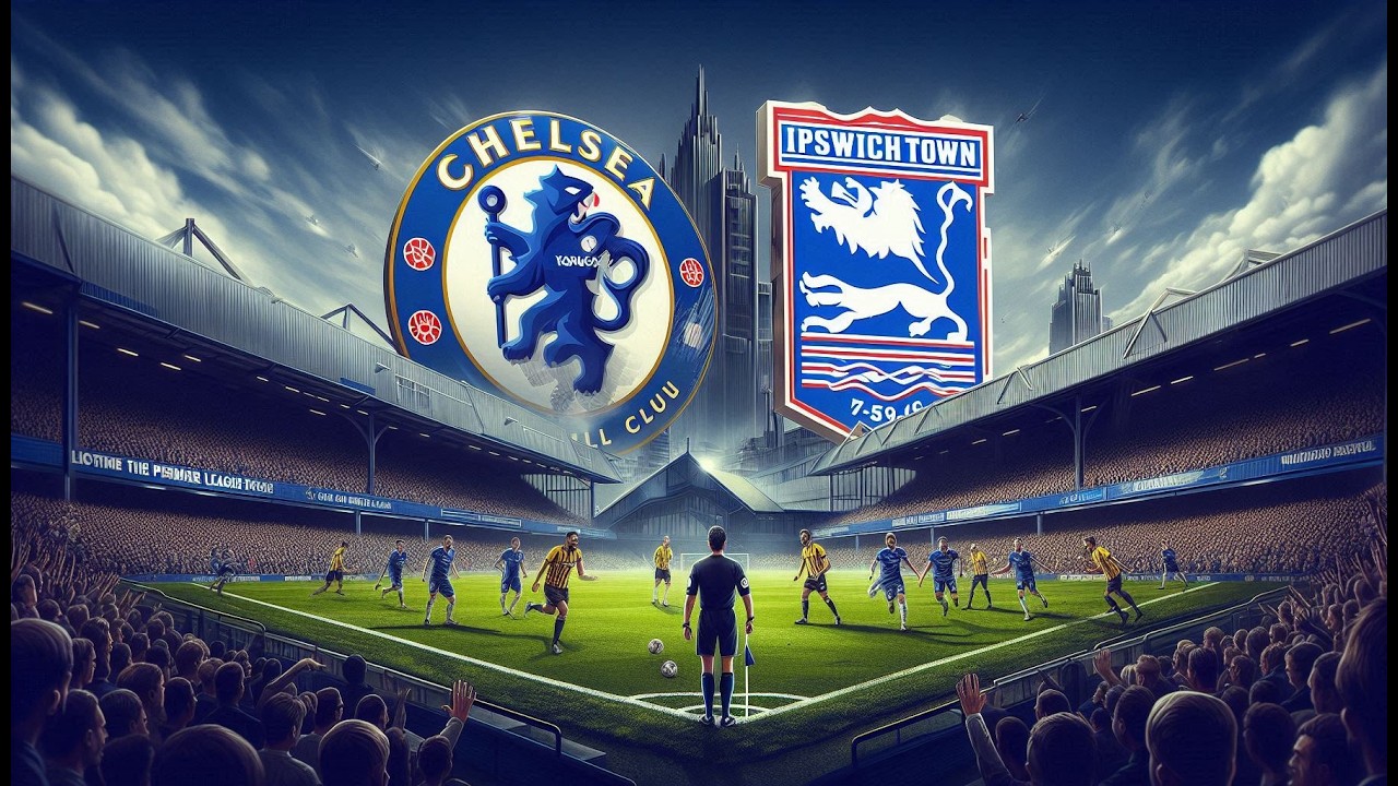 EA SPORTS FC 25: Chelsea FC x Ipswich Town FC - Premier League - Xbox ...