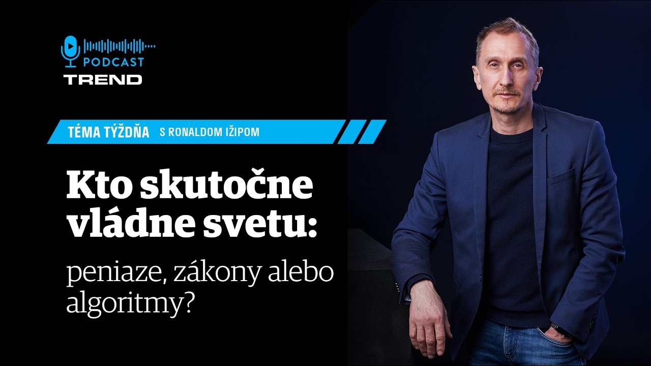 Kto skutočne vládne svetu: peniaze, zákony alebo algoritmy? - YouTube
