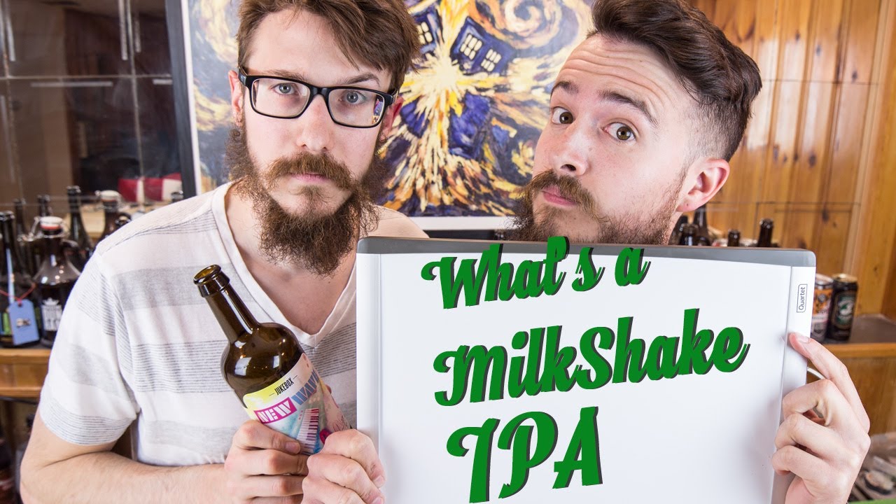 What's a Milkshake IPA? | Craft Beer 101 - YouTube