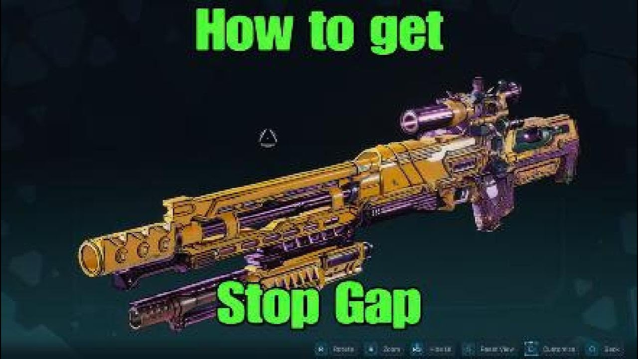 How to get the Stop Gap in Borderlands 4 - YouTube
