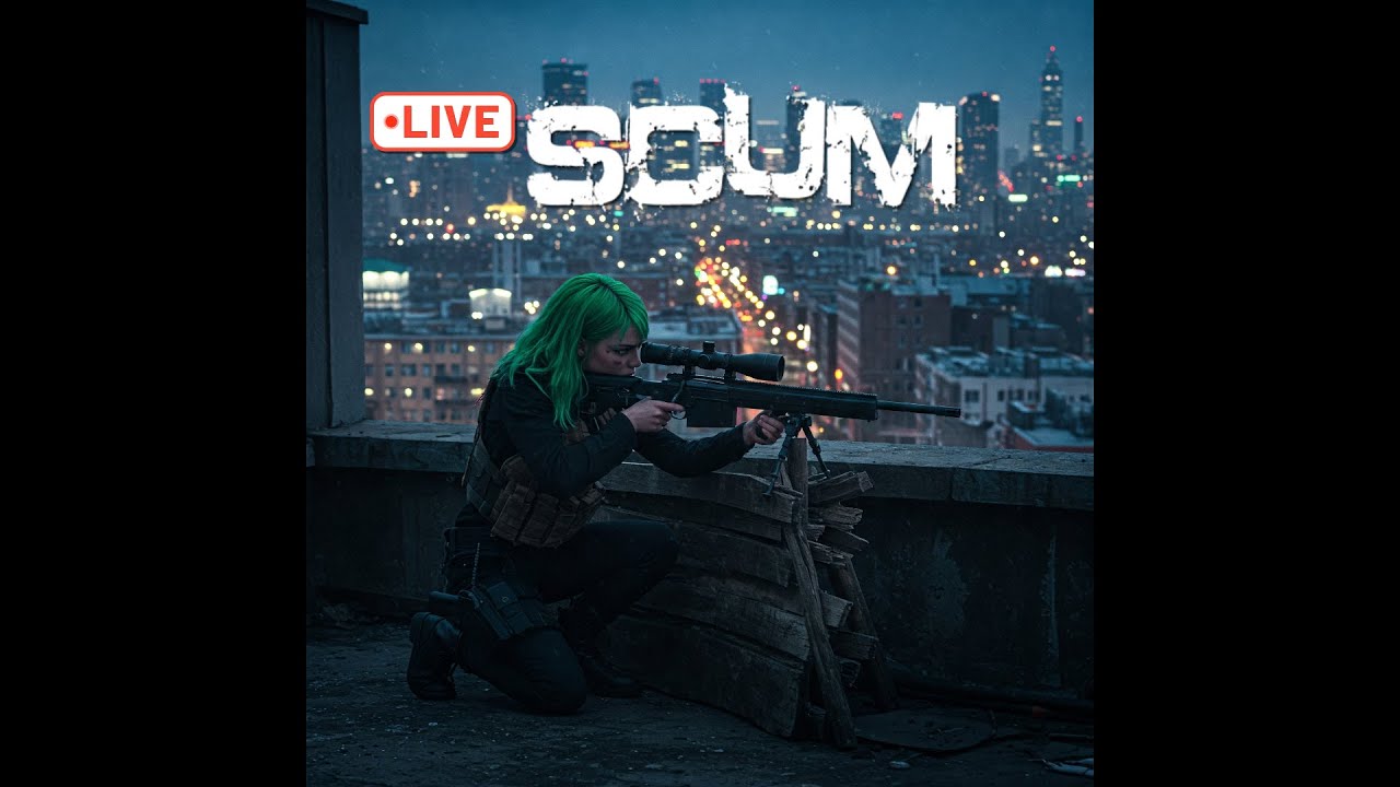 🔴 LIVE - Let's do a pvp guys #scum - YouTube