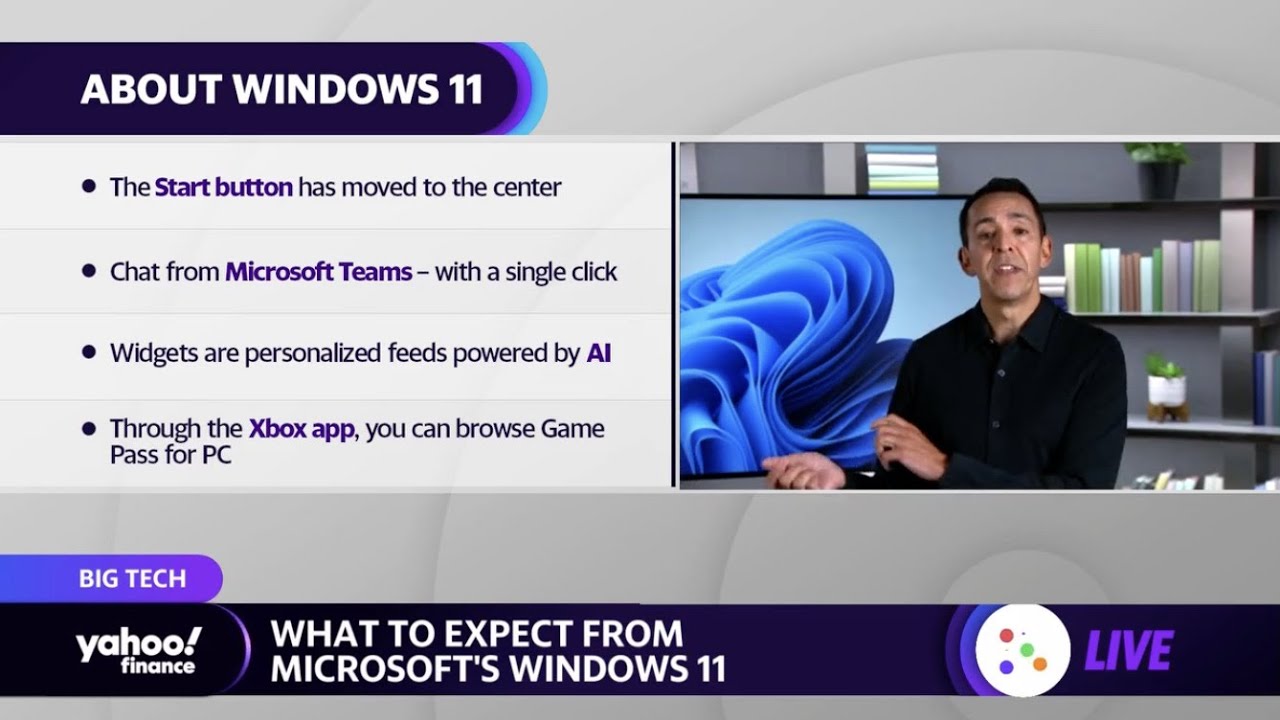 Microsoft launches Windows 11, here's what to expect - YouTube