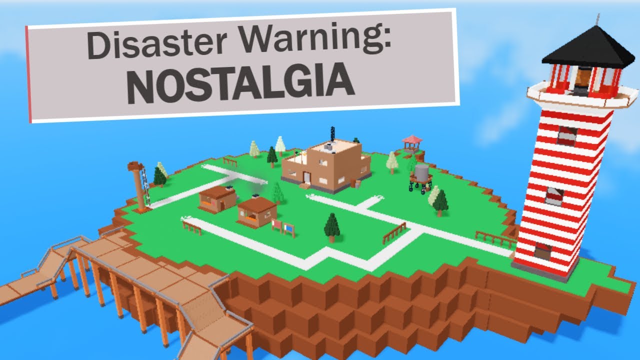 Natural Disaster Survival but it's Nostalgic - YouTube