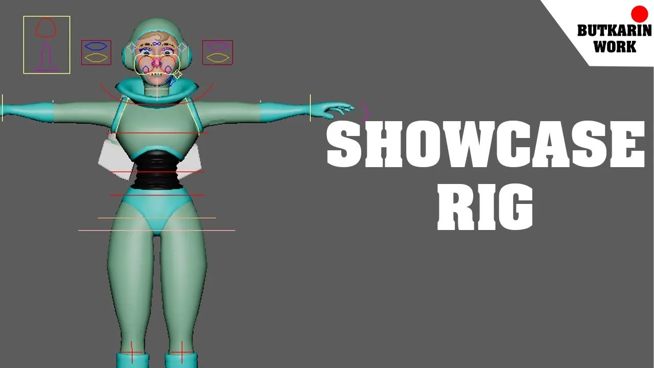 Showcase Rig - YouTube