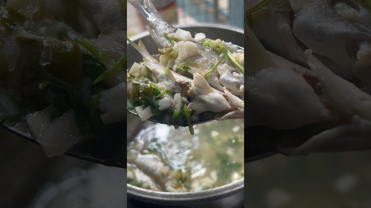 Simple local style fish boil #arunachalpradesh #localstyle #cooking # ...