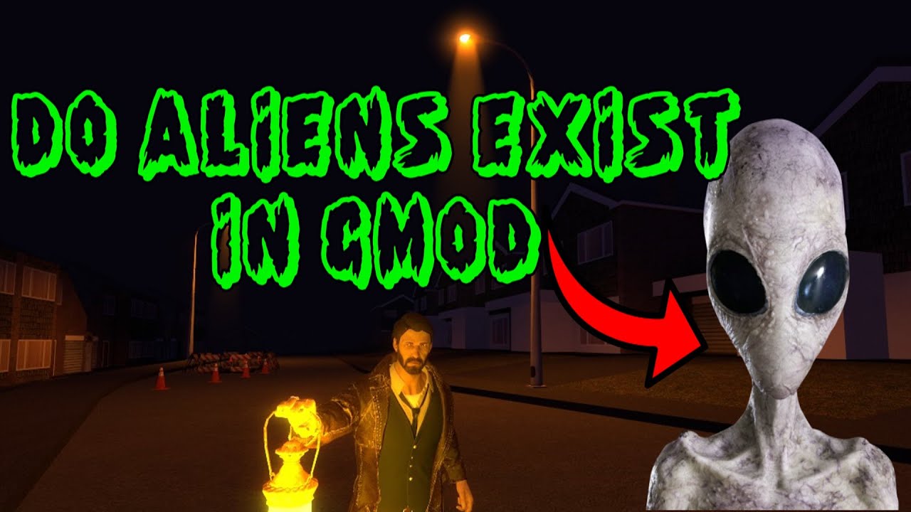 DO ALIENS EXIST IN GMOD??? - YouTube